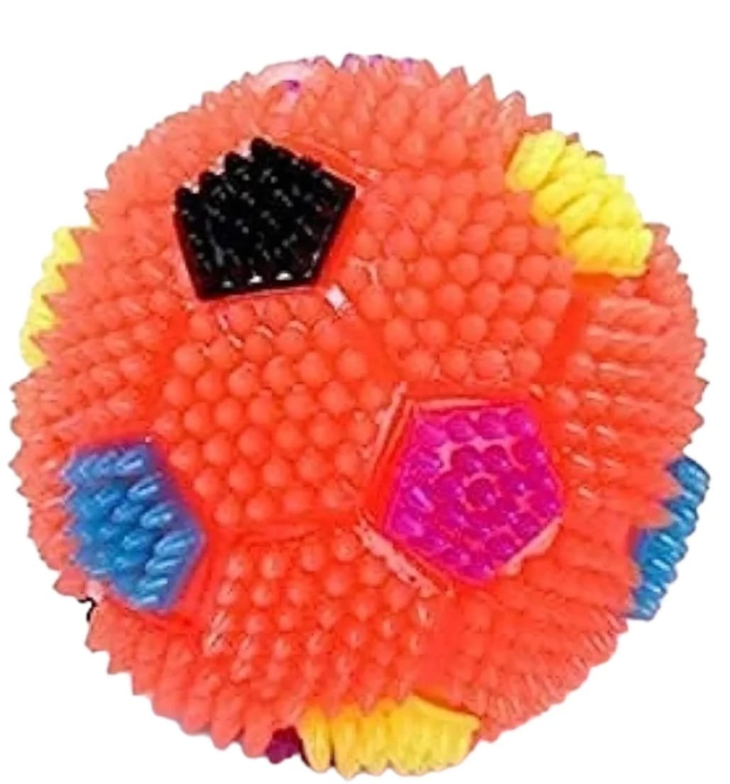 Squeaky Dog Toys LED Flashing Light