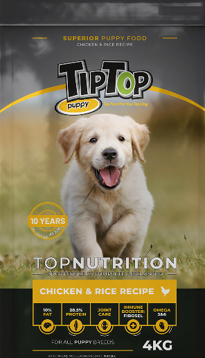 Tip Top Puppy